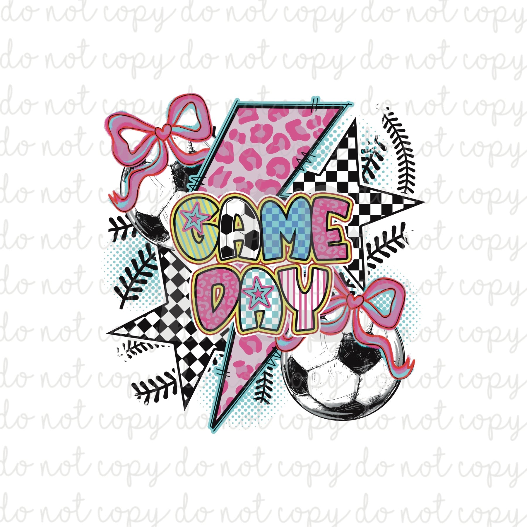 DECAL 139 Game Day Soccer – Alana's Gift Shop