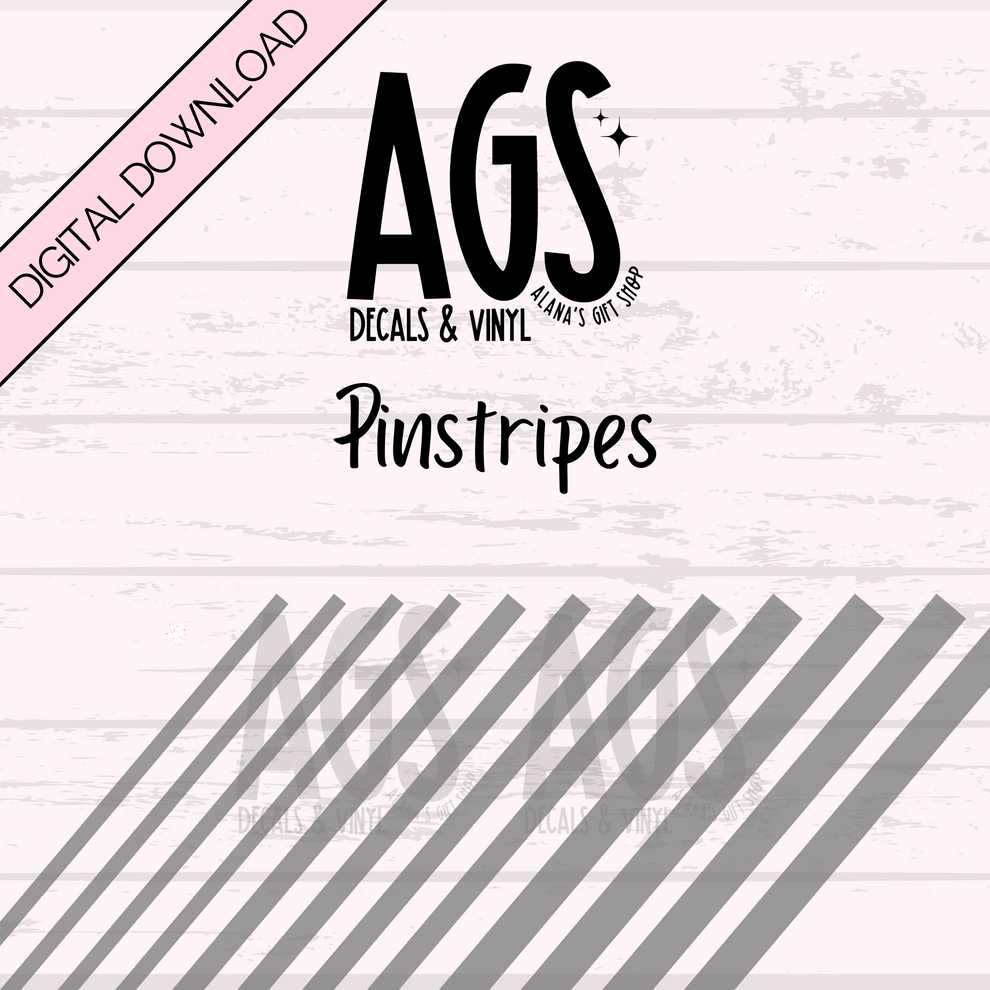 Pinstripes - Digital Download – Alana's Gift Shop