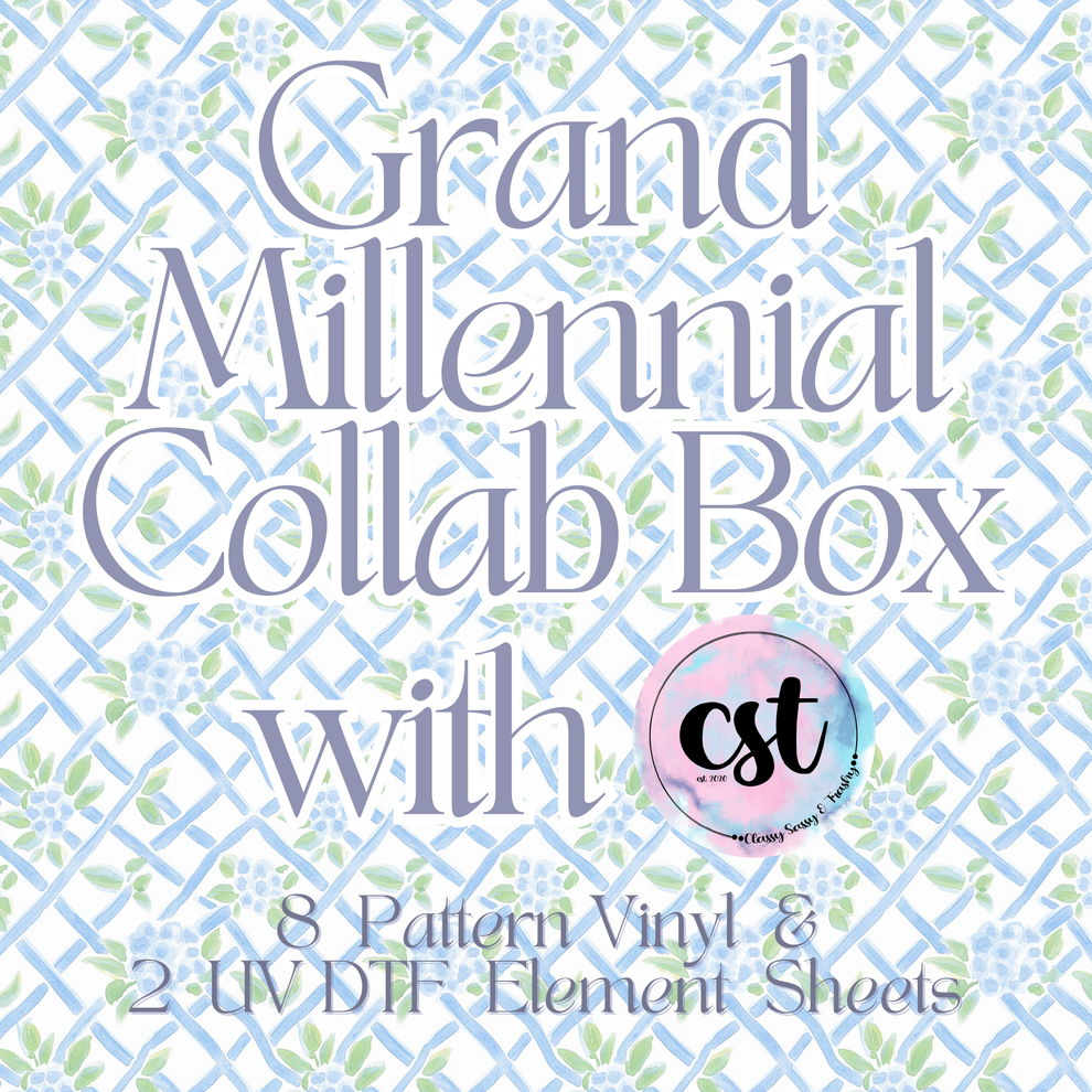 Grand Millennial Collab Box With CST – Alana's Gift Shop